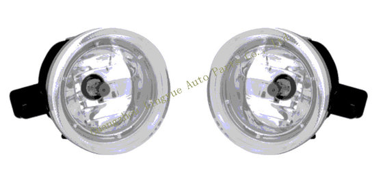 12V 2007 Isuzu D Max Spare Parts / Fog Lamp Assembly Round Shape 8-97374661-1