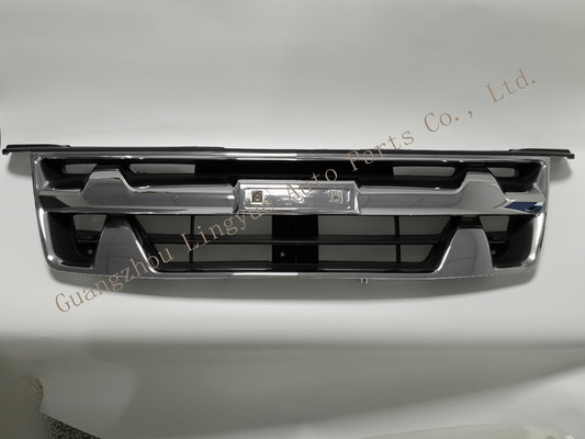 2007 Isuzu D Max Spare Parts , Chrome PP Material Made Car Grille
