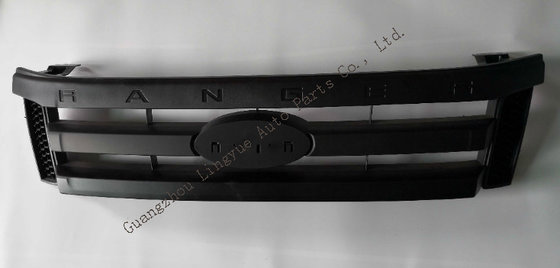Black Color Automobile Grille Spares ABS Plastic Made For 2012 Ford Ranger