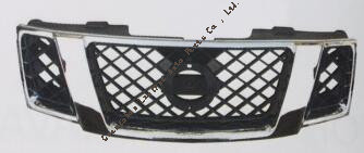 Plastic Made Nissan Navara Parts Durable Chrome Grille ISO9001 Approval