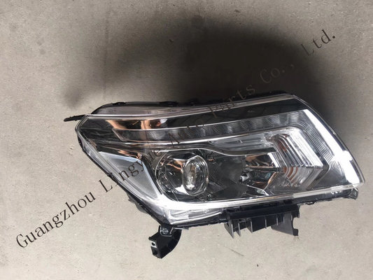 Original Size PP Material Head Lamp For Nissan Navara 2016 Auto Car
