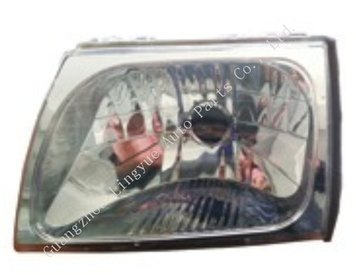 Halogen Lamp Type Automobile Spare Parts , Toyota Hilux 2001 Head Lamp