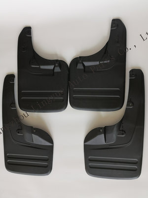 Standard Size Automobile Mud Guard / Fender For Toyota Hilux Vigo 2012