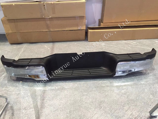 Customized Refitting Modified TRD Rear Bumper For Toyota Hilux Revo 2015