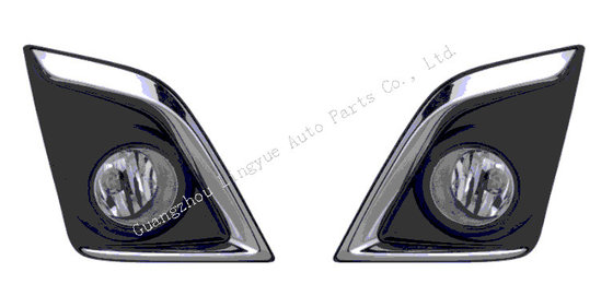 High Brightness Isuzu D Max Spare Parts Warm Yellow Fog Lamp Long Life Time