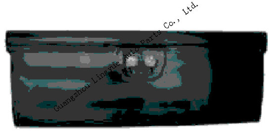 Hard Mitsubishi Triton Body Parts / DC06 Steel Tail Panel Replacement