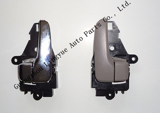 Carbon Fiber Mitsubishi Triton Interior Accessories / ABS Interior Door Handles
