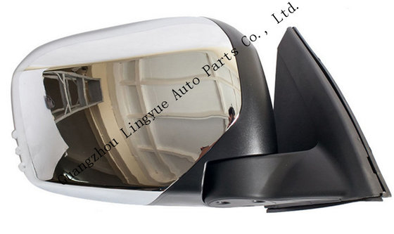 Multilevel Chromed Process Mitsubishi Triton Parts Door Mirror Cover Side