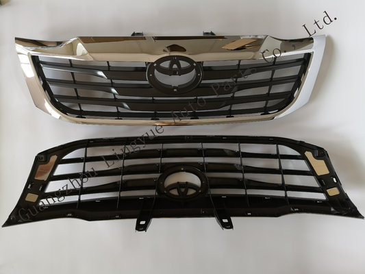 Super Hard Toyota Hilux Grille Chrome , Toyota Hilux Spare Parts 53111-0K440