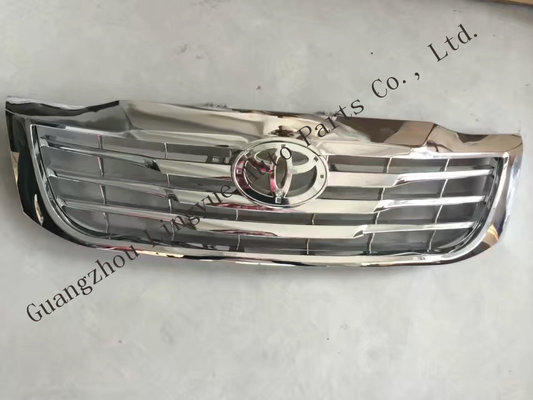 Silver Toyota Hilux Front Grille / Automotive Car Toyota Hilux Performance Parts