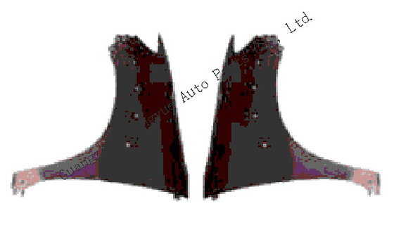 Wheel Front Fender Replacement Parts / Double Hilux Off Road Parts 11210-0L020