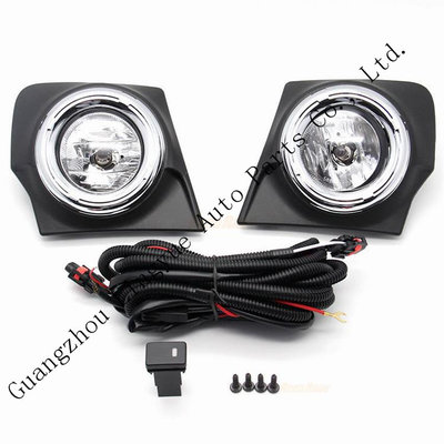 Diecasting Aluminum Alloy Mitsubishi Spare Parts , Mitsubishi Fog Lamps 1400lm