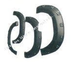 4x4 Accessories Toyota Hilux Revo Parts Fender Flares Abs Plastic Material