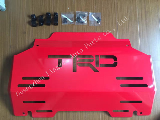 Red Front Engine Protection Metal Board / OEM Service Toyota Hilux Spares