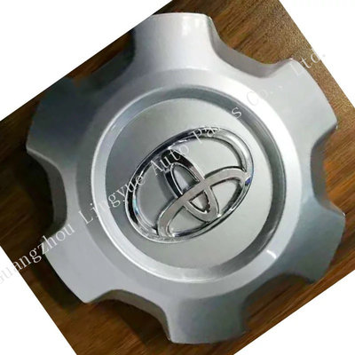 Stainless Steel Toyota Hilux Spare Parts , Highly Polished Car Hub Cap