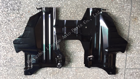 Hard Black Toyota Hilux Revo Parts Middle Engine Protection Metal Board