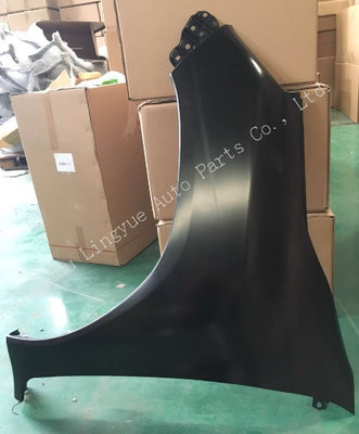 ABS Material Toyota Hilux Revo Parts Fender Flares Modified Wheel Black