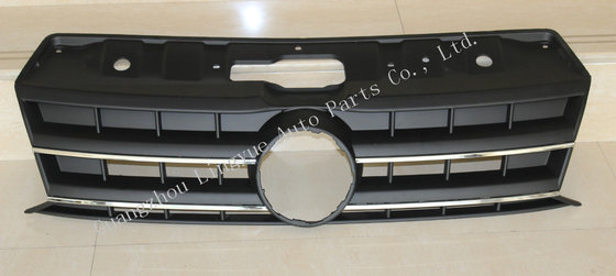 Car Front  Automobile Spare Parts Bumper Grille Three Layers Of Water Chrome