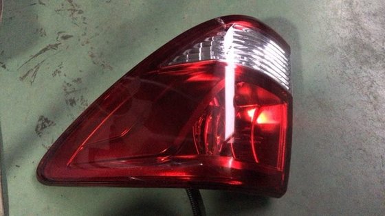 High Brightness Mazda Bt50 Parts Automobile Tail Lamp ISO9001 Certificate