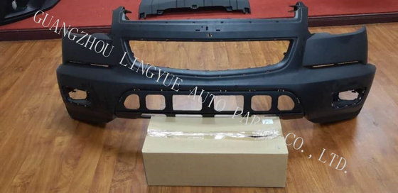 COLORADO Car Front Automobile Spare Parts Bumper Grille Three Layers Of Water Chrome