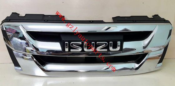D-MAX 2016 Plastic Front Car Grille / Isuzu Dmax Performance Parts Aftermarket Grills