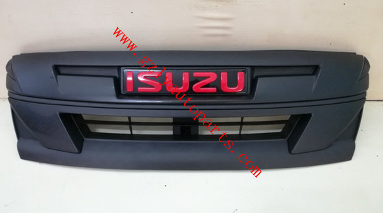 GRILLE BLACK Car Body Isuzu D Max Spare Parts Front Grill Bumper Grill