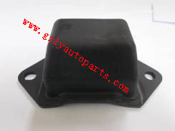 48341 0K010 Engine Mount Spring Leaf Bushing , Rubber Shock Absorber Bushings
