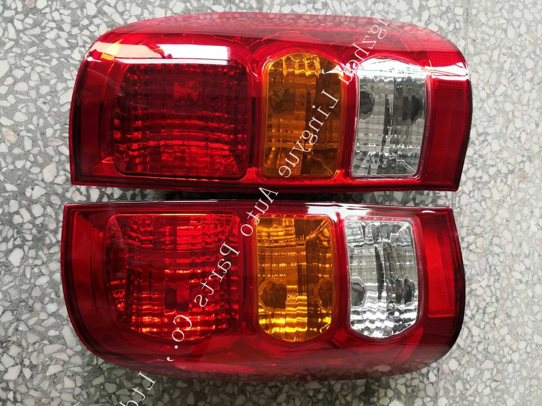 Direct Fit Toyota Hilux Vigo Parts , 24V 2008 Chrome Interior Halogen Tail Light