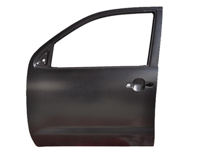 Steel Toyota Hilux Vigo Parts , LH / RH 2004 - 2015 Black Car Front Door