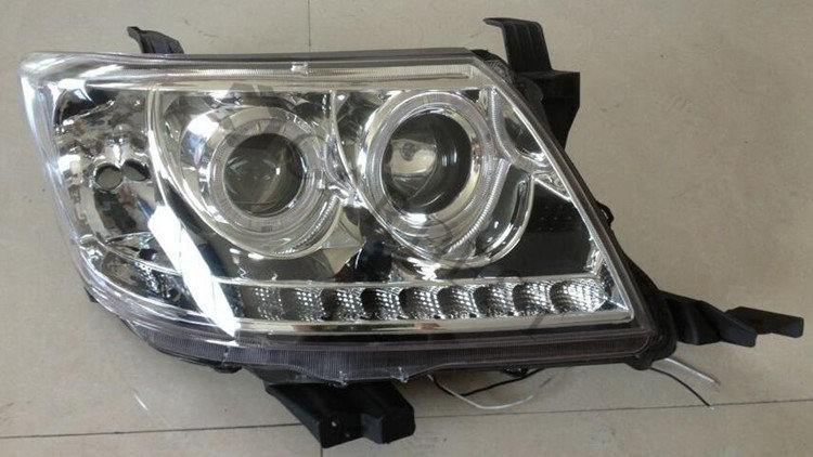 Modified 12V Hid Xenon Head Lamp / Head Light For Toyota Hilux Vigo 2012