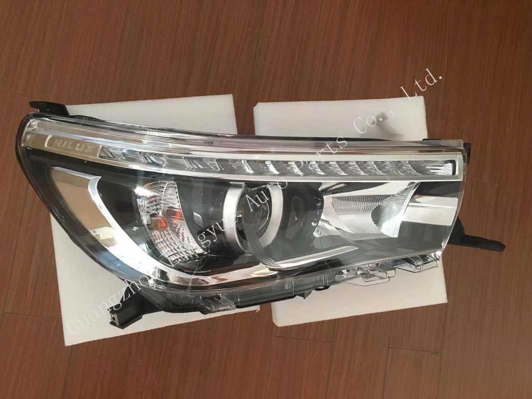 LED Sequential Head Lamp Plug & Play For Toyota Hilux Revo 2015 - Up Models