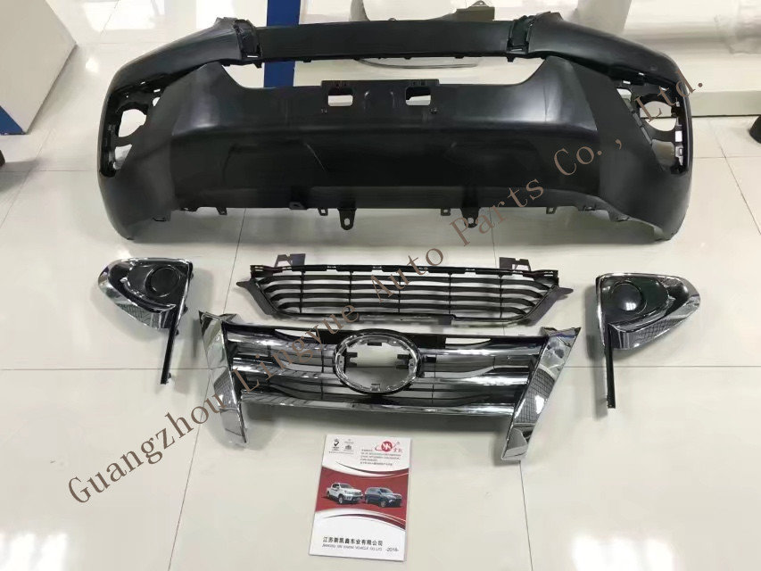 2016 Model Toyota Fortuner Parts / Auto Body Kit Accessories Products Lingyue Branded