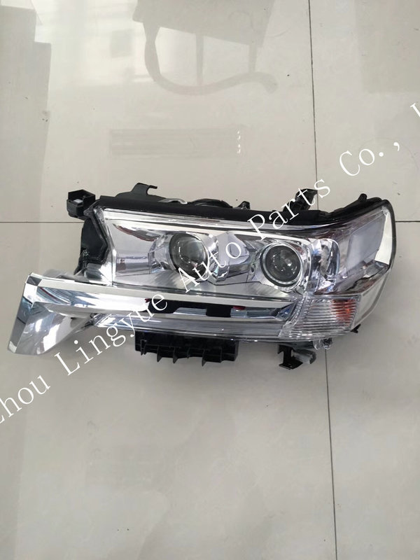 Car Body Replacement Head Light / Head Lamp For Toyota Land Cruiser 2016