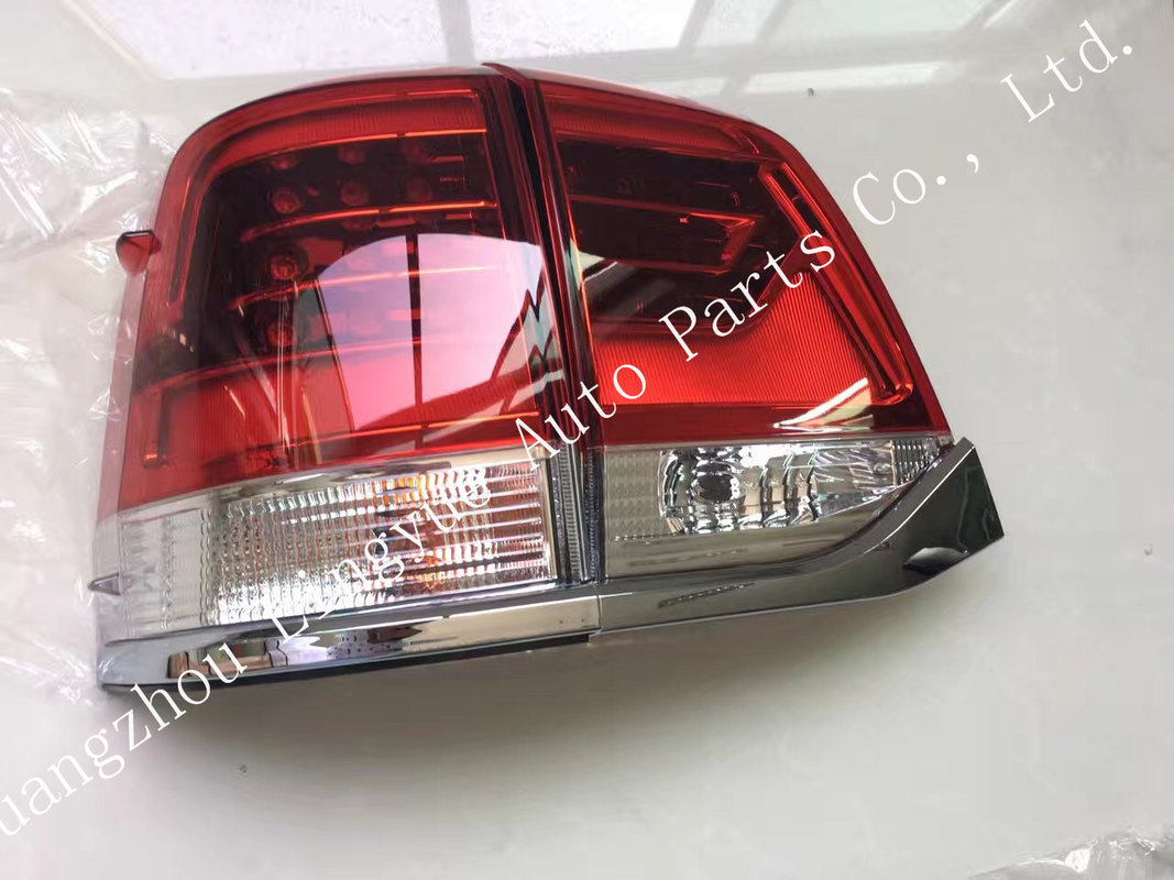 2015 2016 Toyota Land Cruiser LED Tail Lamps Direct Fit For LHD & RHD Models