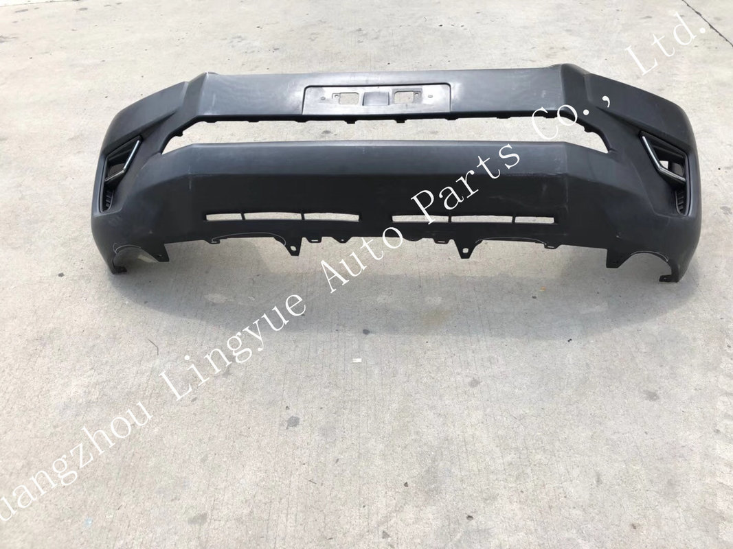 Black Front Guard / Front Bumper For 2016 Land Cruiser FJ200 LC200 UZJ200