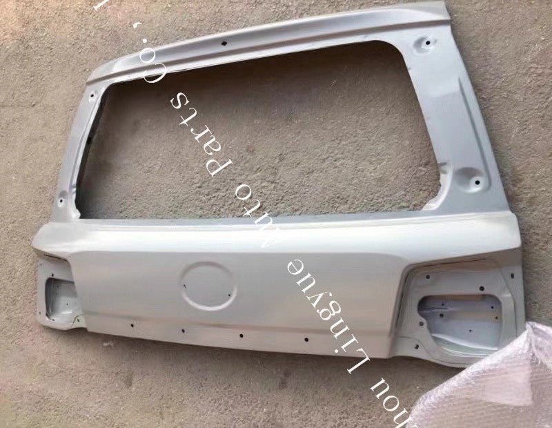 2016 Toyota Land Cruiser Spare Parts Steel Material Made OEM / ODM Tail Gate
