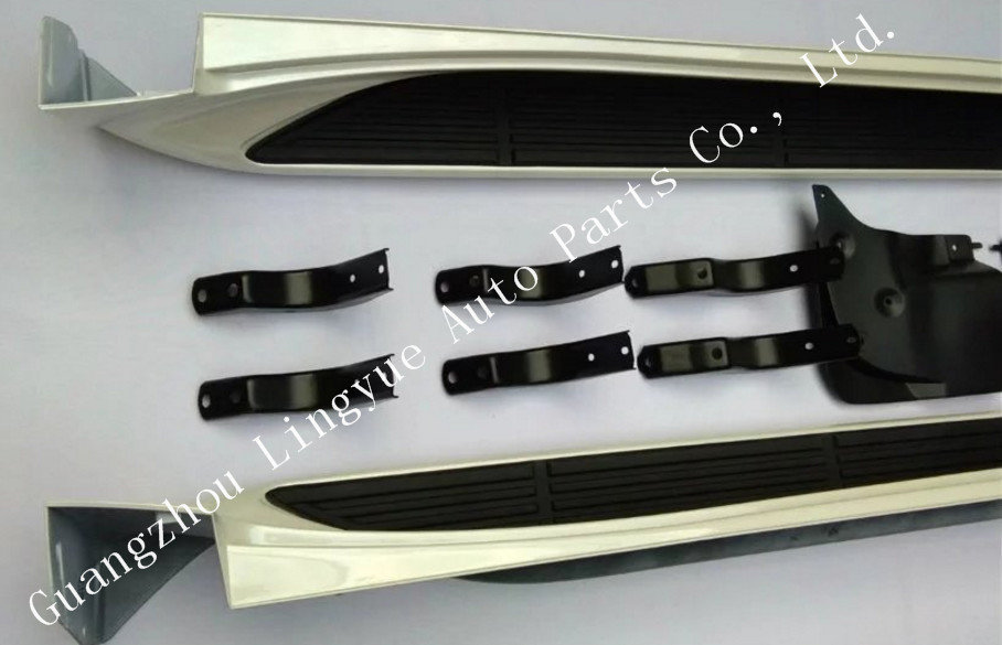 PP Toyota Land Cruiser Accessories / Side Step Without Light Custom Color Available
