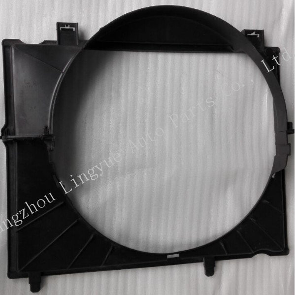 High Performance Isuzu D Max Spare Parts , 2002 Automobile Fan Shroud Parts