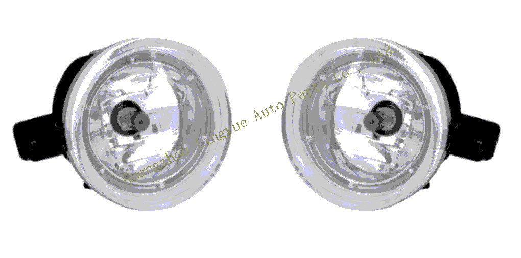 12V 2007 Isuzu D Max Spare Parts / Fog Lamp Assembly Round Shape 8-97374661-1