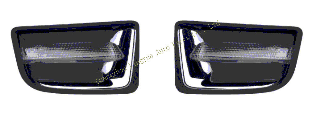Durable Isuzu D-MAX 2007 Fog Light In Normal Size Lingyue Branded