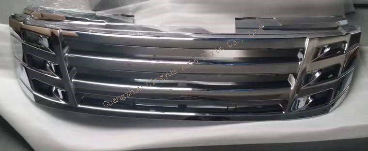 Isuzu TFR D-Max 2007 Chrome Color Grille Replacement Part OEM Service Available