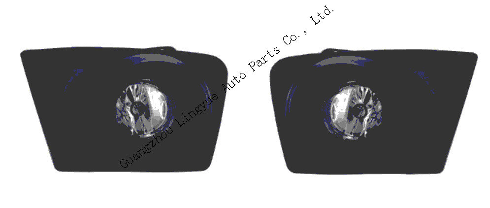 2012 Triton Fog Lamp Exterior Car Accessories / Mitsubishi Performance Parts