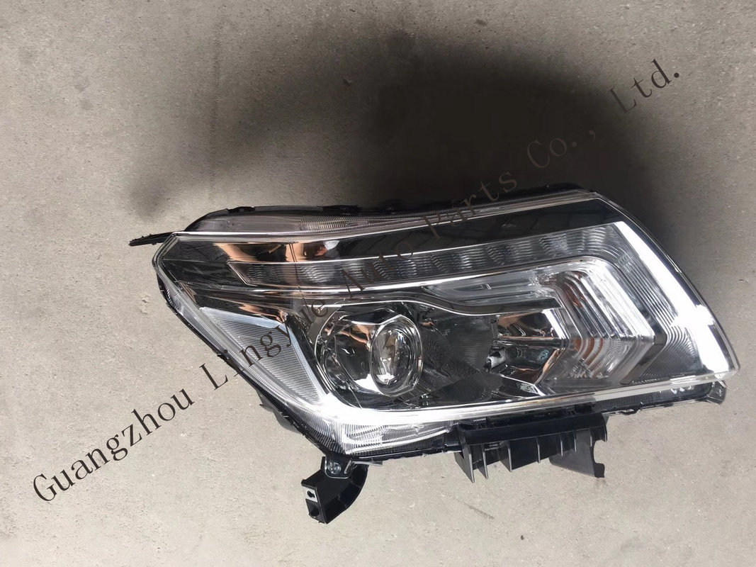 Original Size PP Material Head Lamp For Nissan Navara 2016 Auto Car