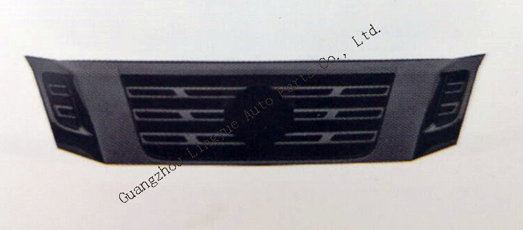 ABS Frontier Front Grille 2016 Nissan Navara NP300 Aftermarket Accessories