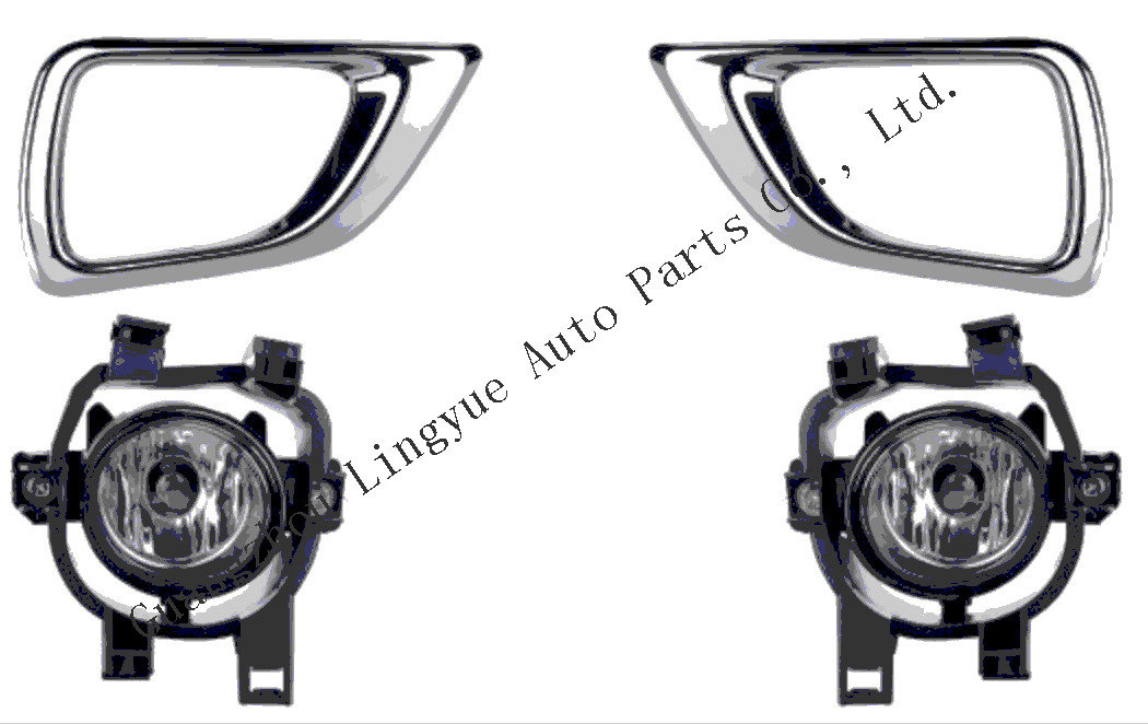 Auto Fog Lamp Replacement Accessories For Nissan Navara NP300 2016 ON Model