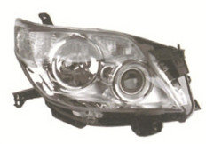 2010 Toyota Prado Parts , Standard Size Fj150 Model Replacement Head Lamp