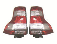 Standard 12V Plastic Tail Turn Lamp For Toyota Land Cruiser Prado 2014