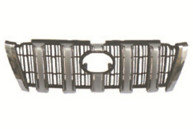 Normal Size Toyota Prado Parts , 2014 Car Chrome Grille Aftermarket Accessories