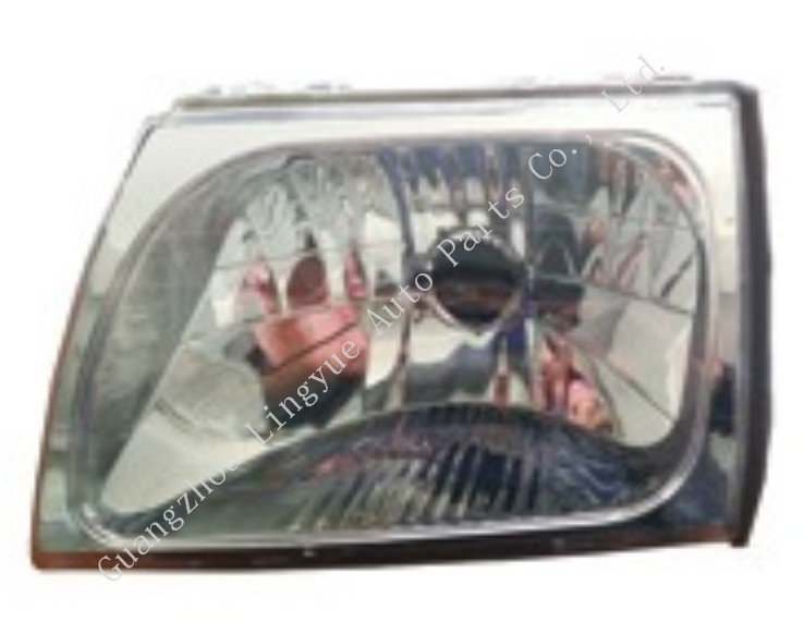 Halogen Lamp Type Automobile Spare Parts , Toyota Hilux 2001 Head Lamp
