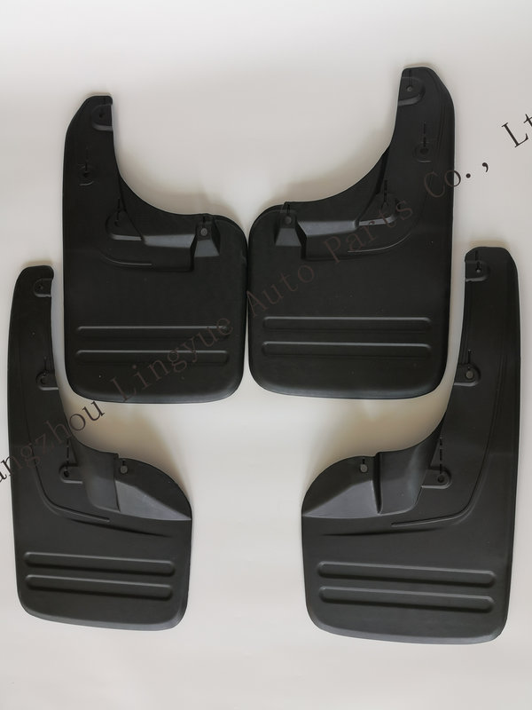 Standard Size Automobile Mud Guard / Fender For Toyota Hilux Vigo 2012